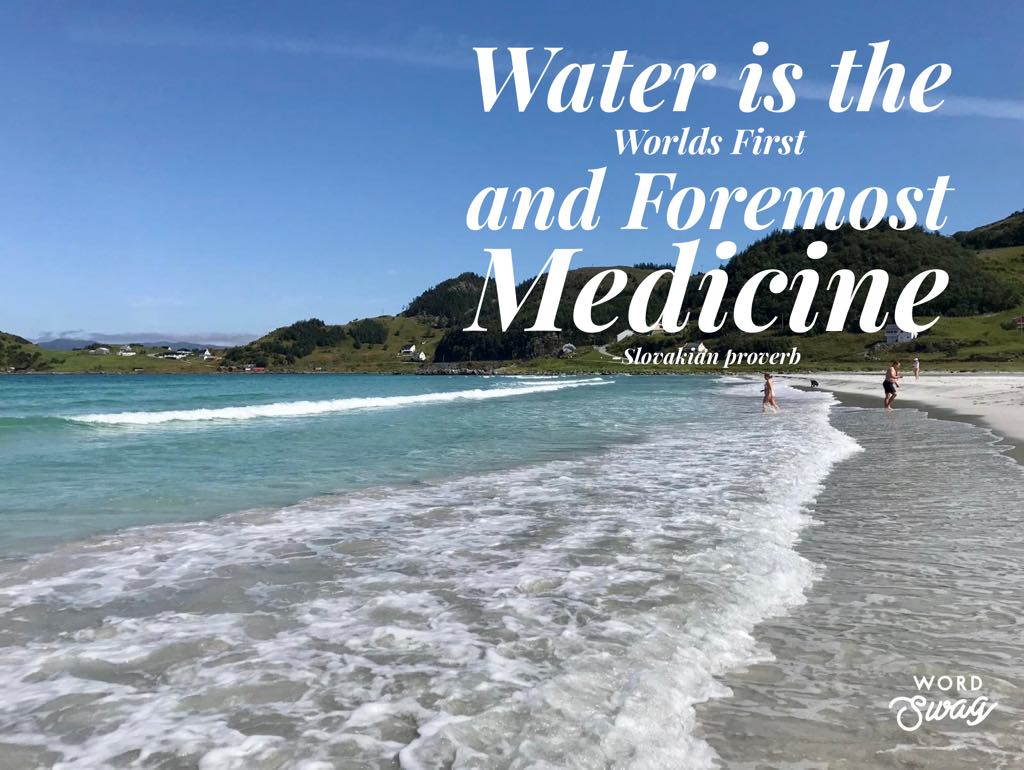 Water – Essential for Life | M.THERAPY